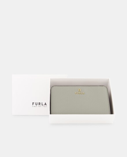 Cartera de piel roja · Furla · El Corte Inglés
