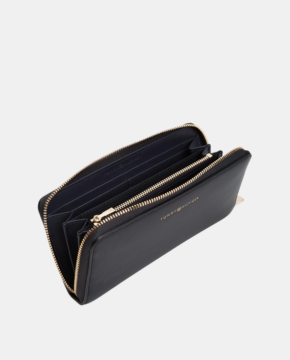 Cartera grande de mujer en color azul marino · Tommy Hilfiger · El ...