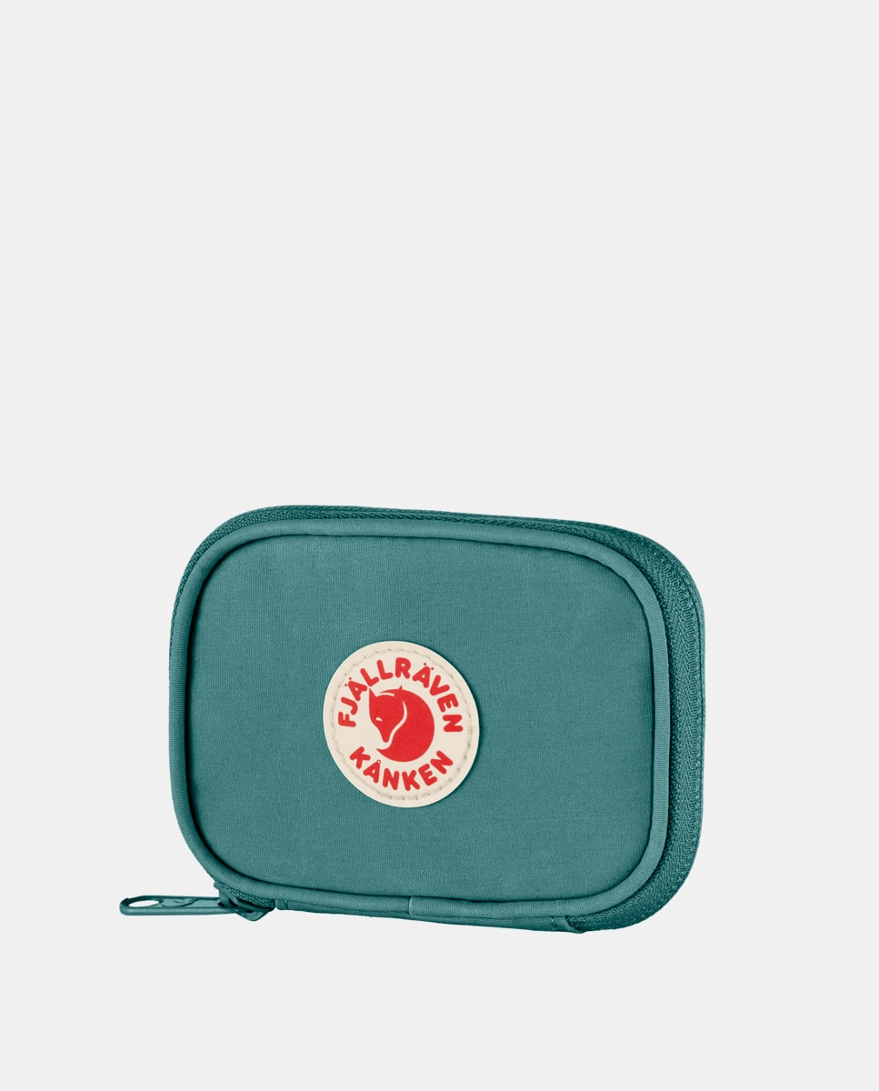 Cartera Kanken Card Wallet en color verde claro Verde Agua · El Corte ...