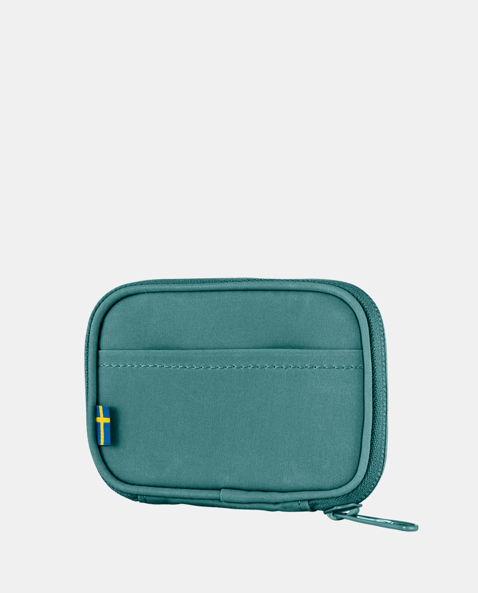 Cartera Kanken Card Wallet en color verde claro Verde Agua · El Corte ...