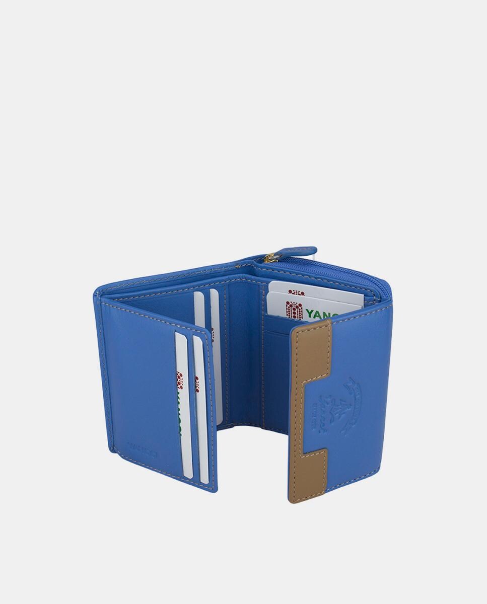 Monedero pequeño de mujer YANCCI en piel · Yancci · El Corte Inglés