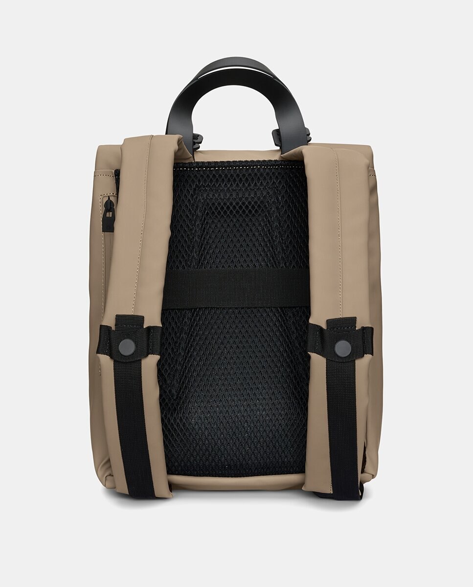 Mochila 2 Way Tote Backpack Mini Beige Rains · El Corte Inglés