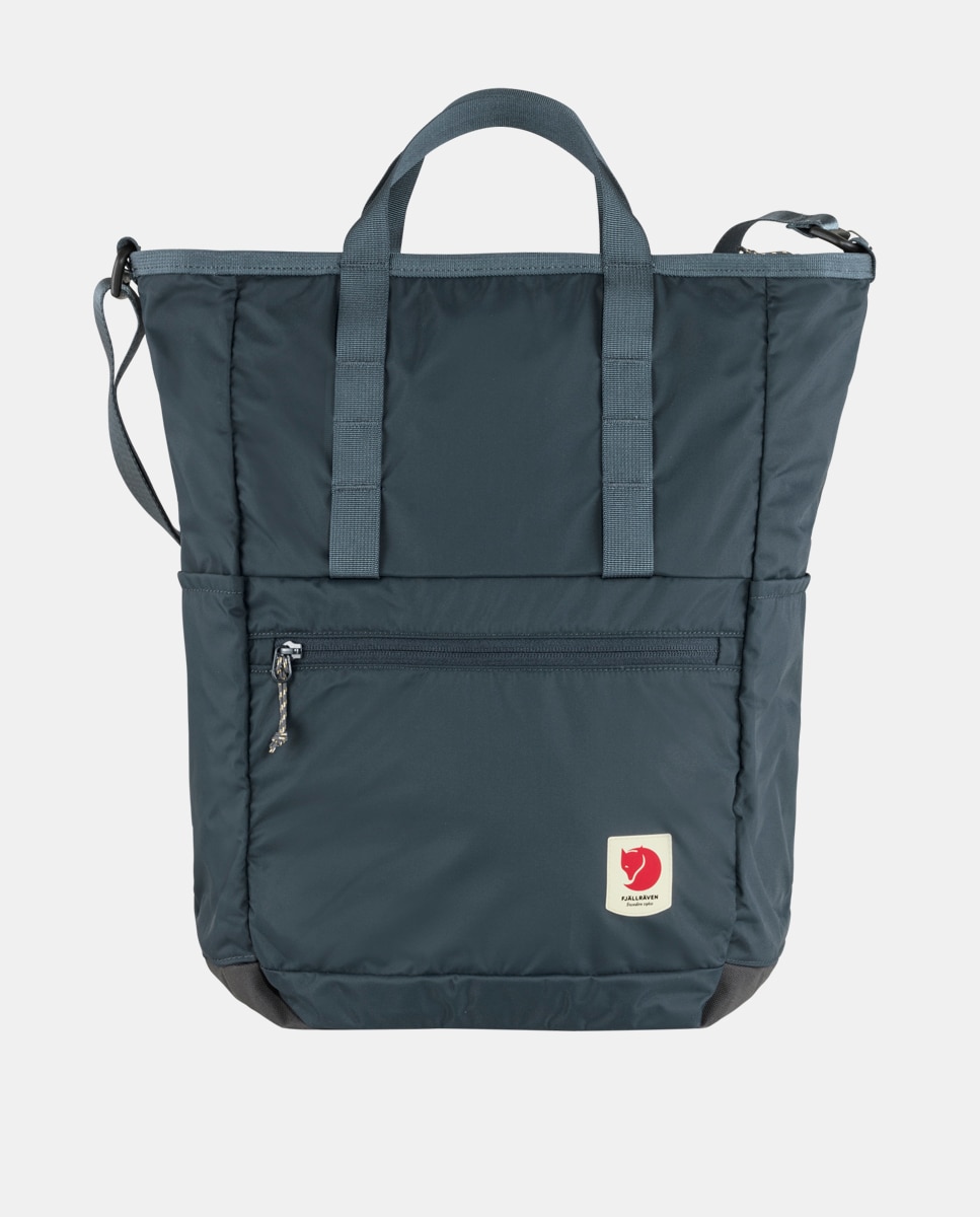 Tote unisex Fjällräven High Coast de nylon reciclado en azul marino ...