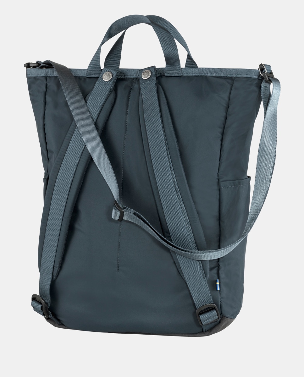 Tote unisex Fjällräven High Coast de nylon reciclado en azul marino ...