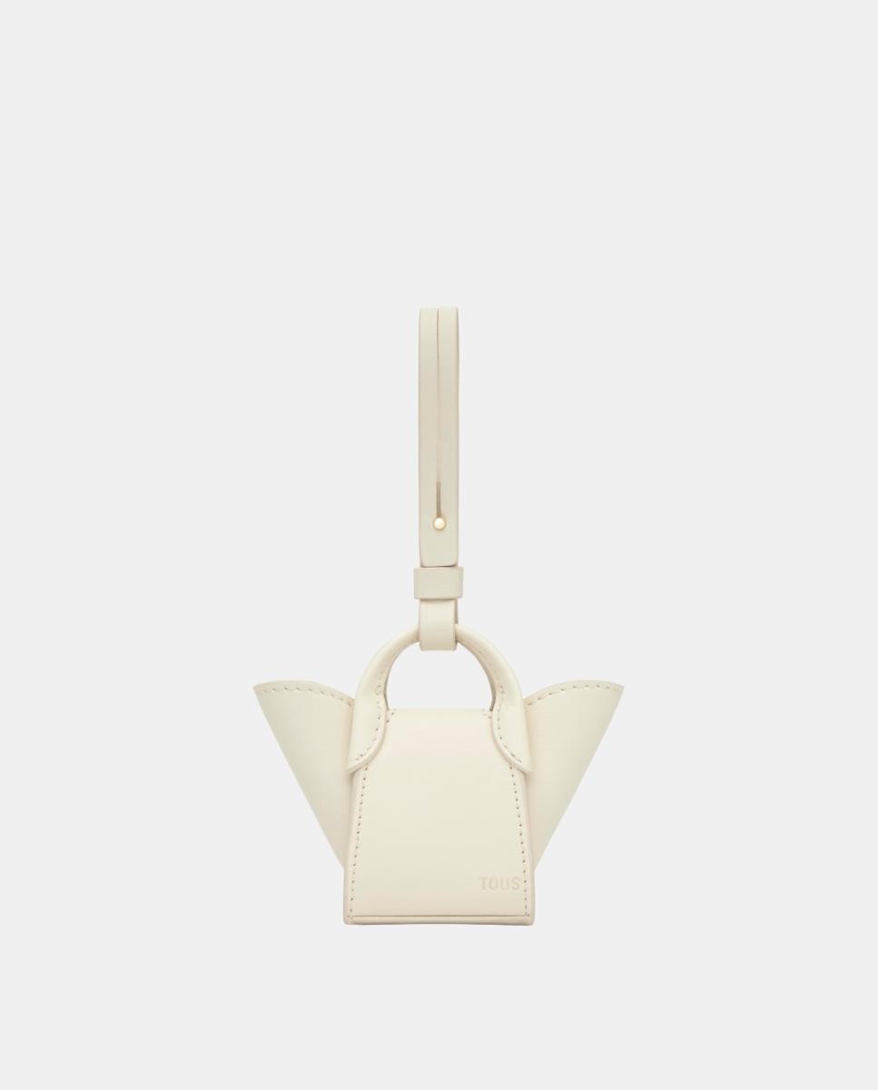 Charm mini capazo Tous Tulip Beige · El Corte Inglés