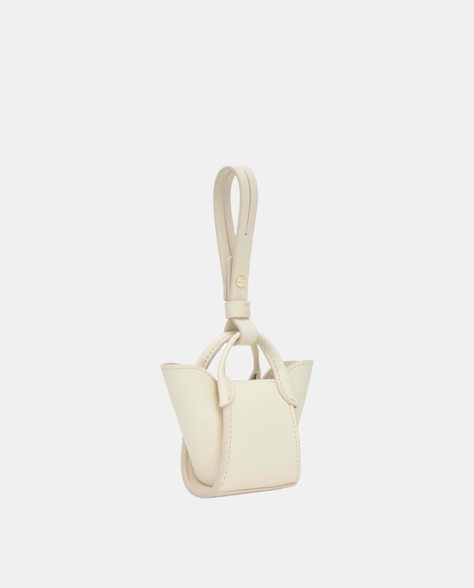 Charm mini capazo Tous Tulip Beige · El Corte Inglés