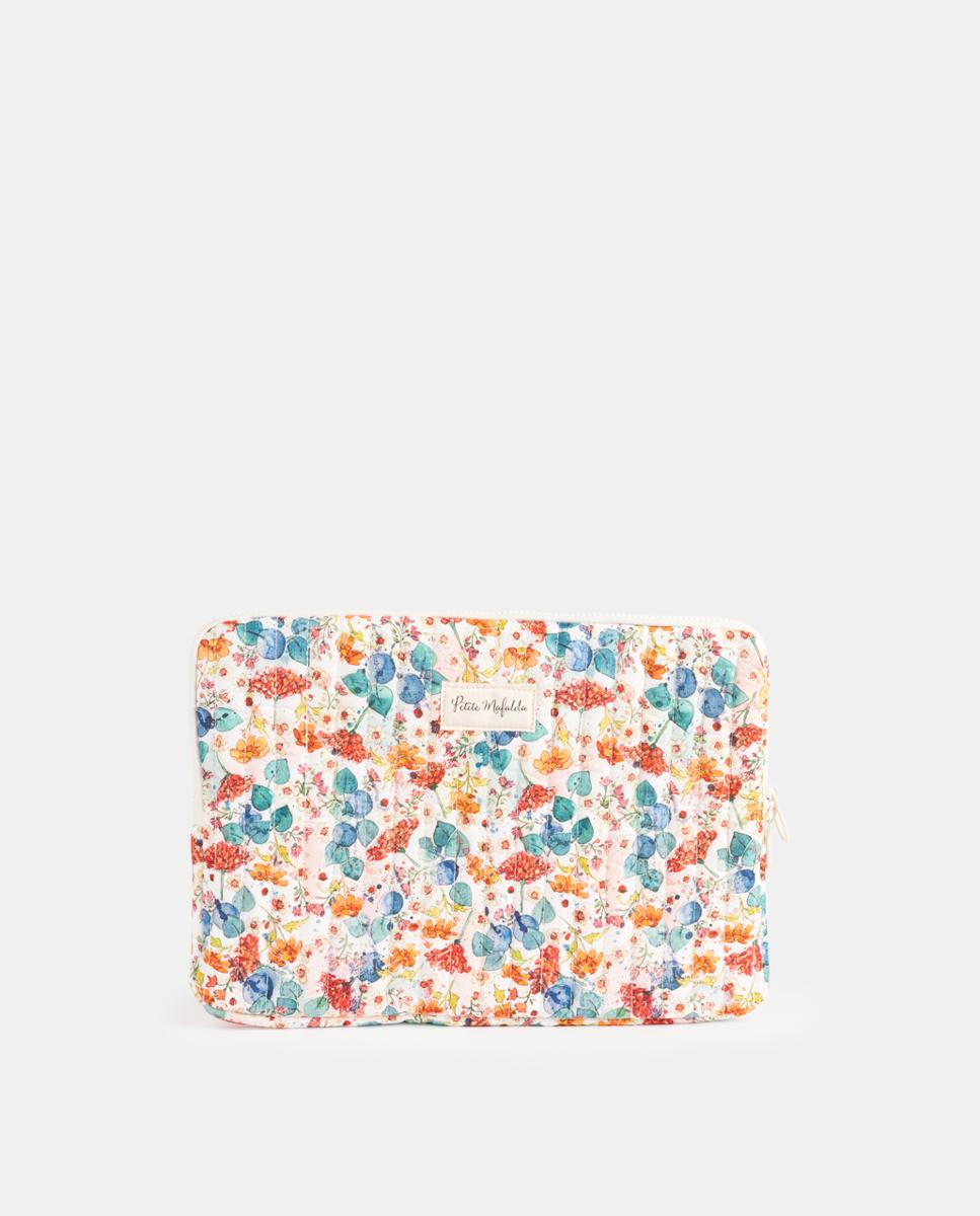 Funda ordenador acolchada Multicolor Petite Mafalda · El Corte Inglés