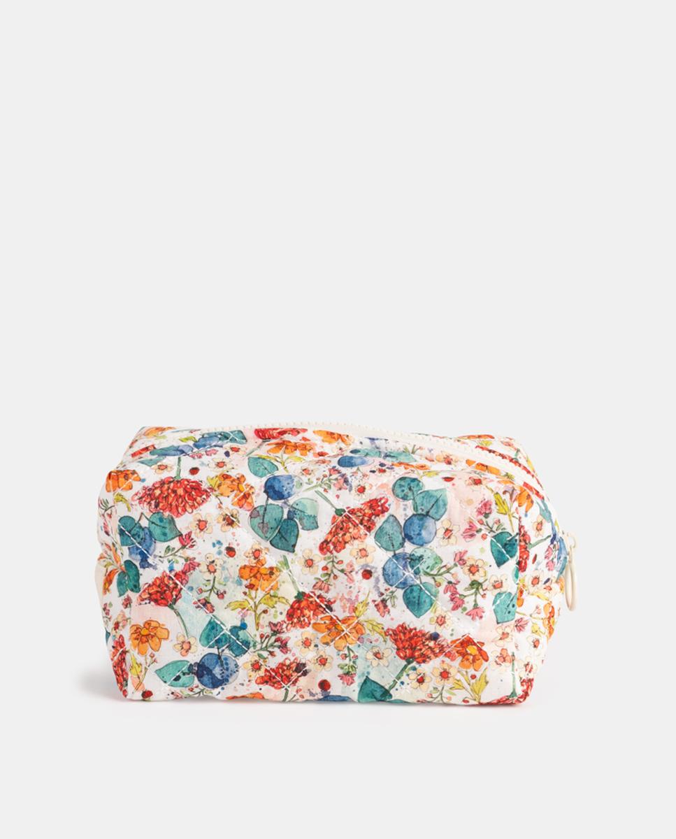 Neceser Acolchado Flores Multicolor Petite Mafalda · El Corte Inglés