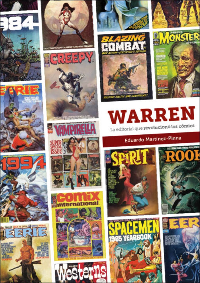 Warren. La editorial que revoluciono los comics (Tapa dura) · diabolo ...