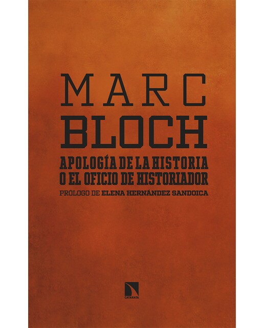 Apologia par la historia o el oficio del historiad (Tapa blanda ...