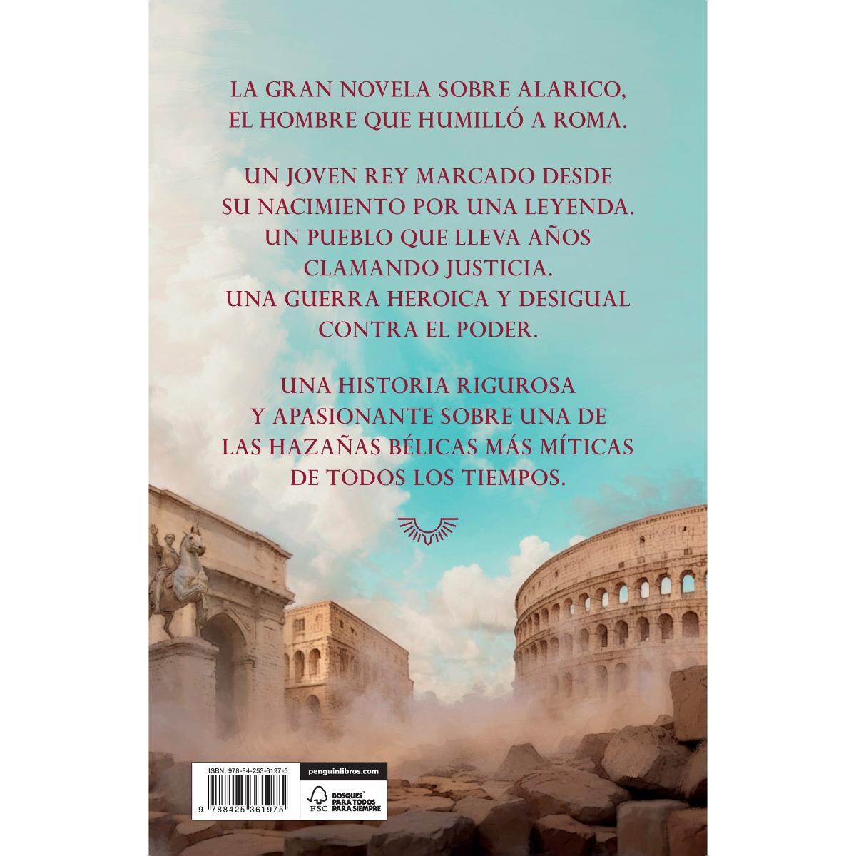 Alarico. La agonía del imperio (Bilogía Alarico 2) (Tapa dura ...
