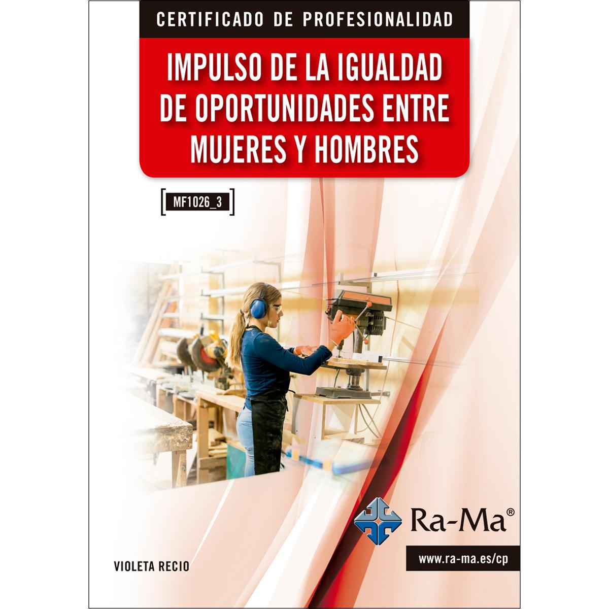(mf1026_3) impulso de la igualdad de oportunidades entre mujeres y ...