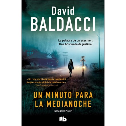 Un minuto para la medianoche (Serie Atlee Pine 2) (Bolsillo) · B DE ...