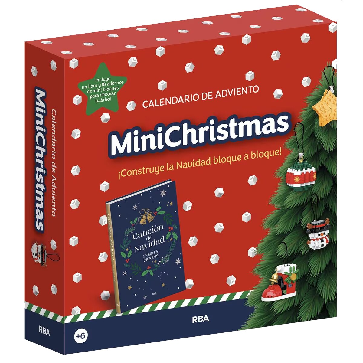 MiniChristmas, calendario de adviento 2025: Construye la Navidad bloque ...