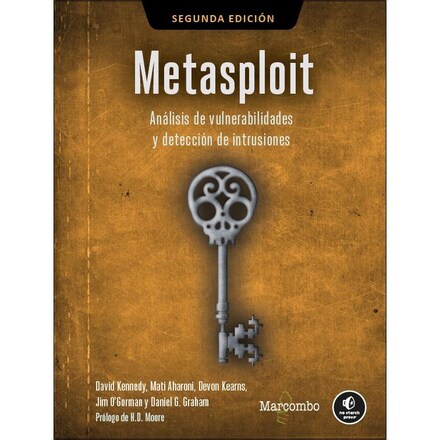Metasploit 2.a edición: Análisis de vulnerabilidades y detección de intrusiones (Tapa blanda ...