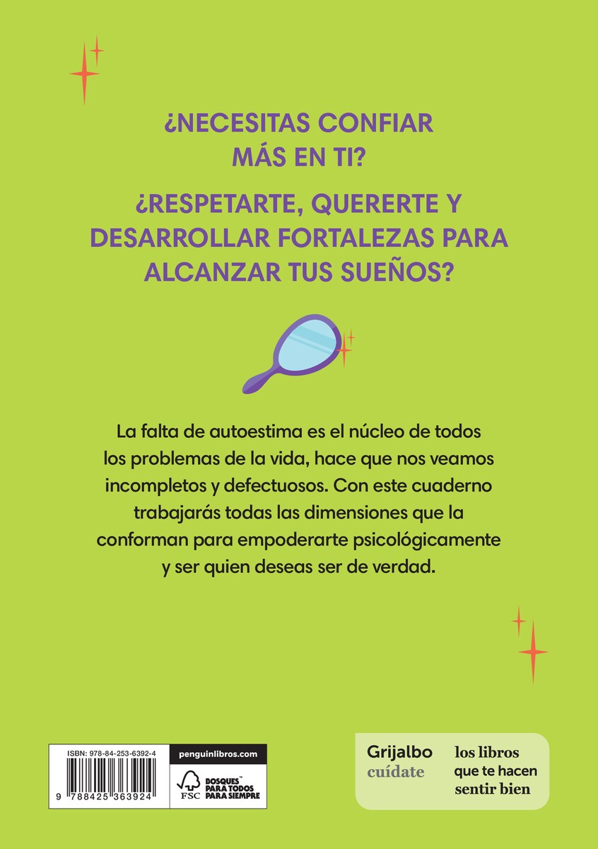 Fortalece tu autoestima y vive como deseas: Diario de ejercicios para ...