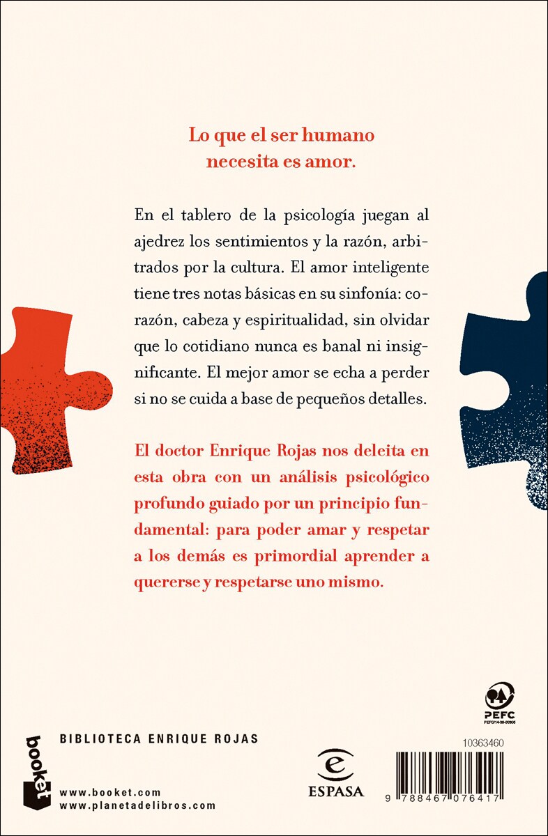 El amor inteligente: Corazón y cabeza: claves para construir una pareja ...