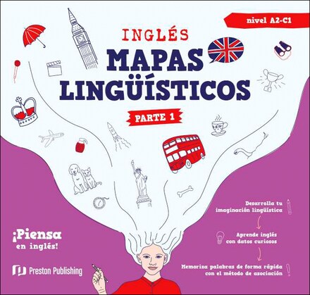 Inglés mapas linguísticos parte 1 (Tapa blanda) · PRESTON PUBLISHING ...