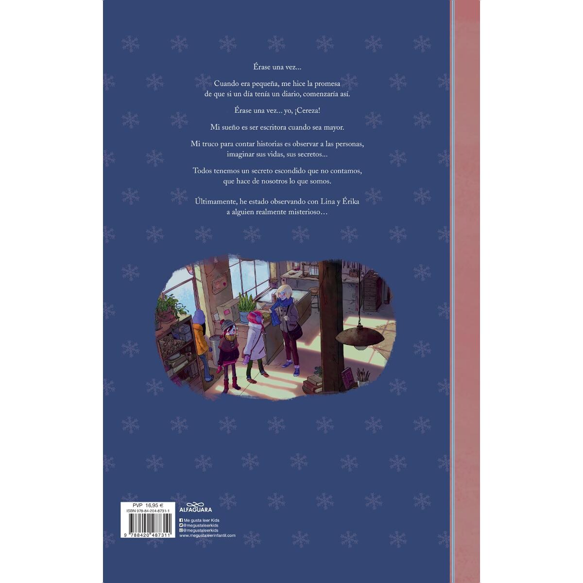 Los diarios de Cereza 3 - Los cinco tesoros (Tapa dura) · ALFAGUARA ...