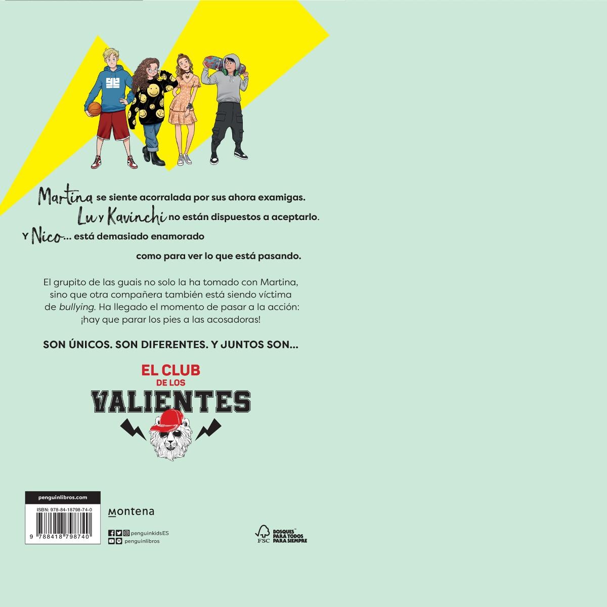 El Club de los Valientes 2 - Puedes contar conmigo (Tapa dura ...