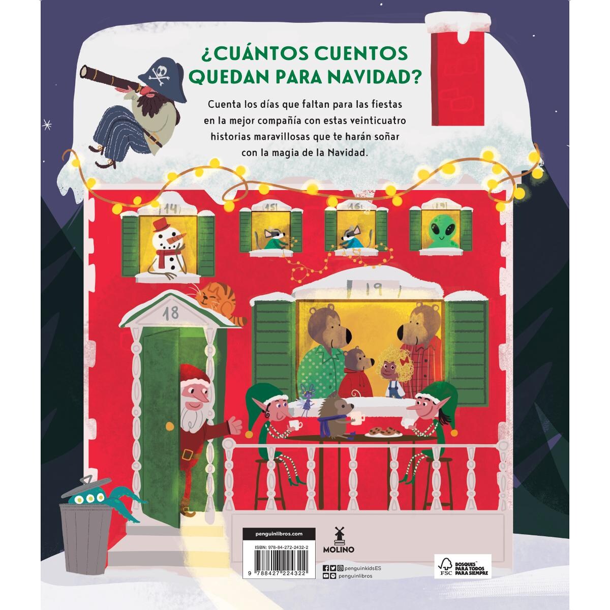 Cuenta atrás para Navidad: Un calendario de adviento de cuentos de ...