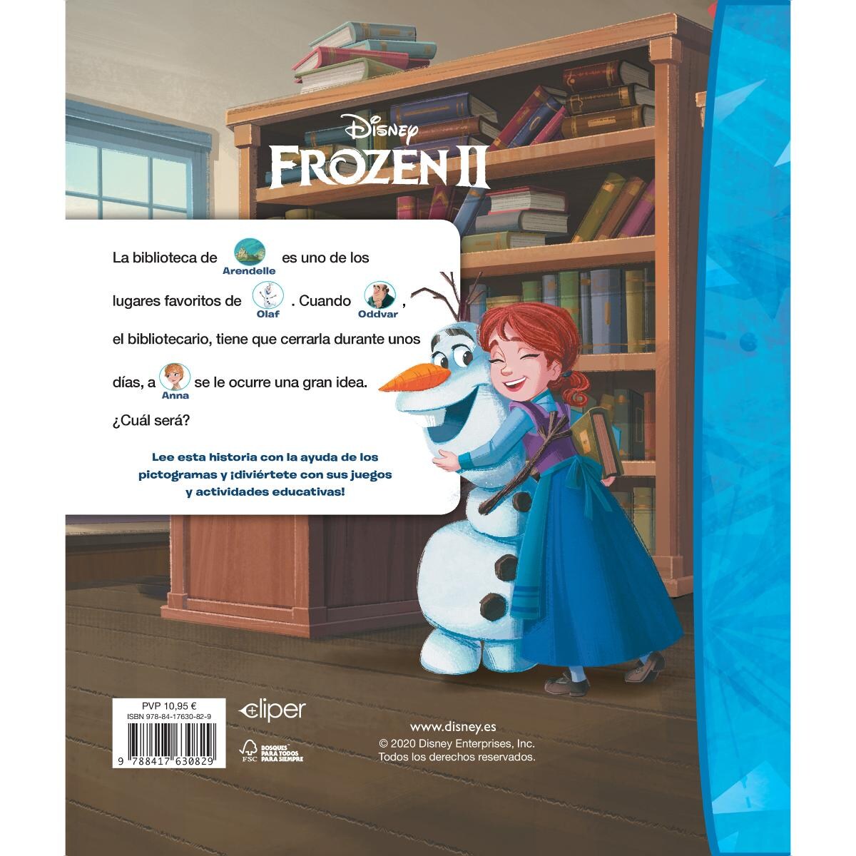 Olaf, un día en la biblioteca. Mis lecturas Disney (Disney ...