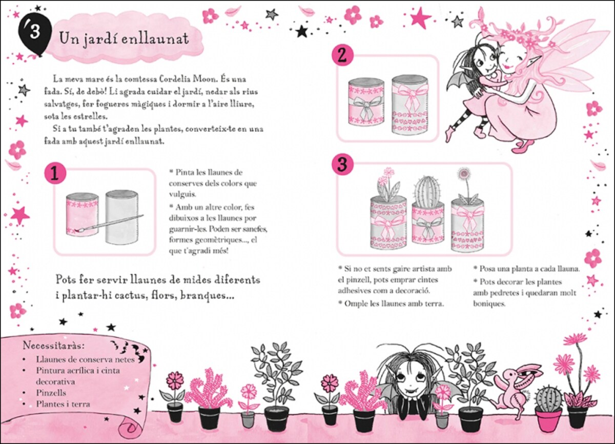 La Isadora Moon - La Isadora Moon i les manualitats màgiques (Tapa ...