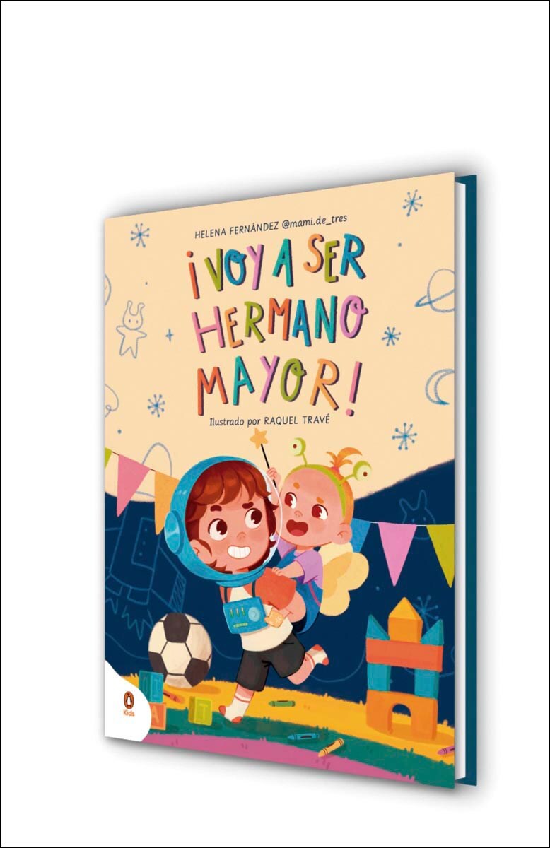 ¡Voy a ser hermano mayor!: Un libro para explicar la llegada de un ...