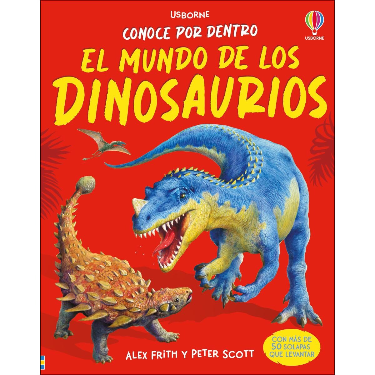 El mundo de los dinosaurios · USBORNE · El Corte Inglés