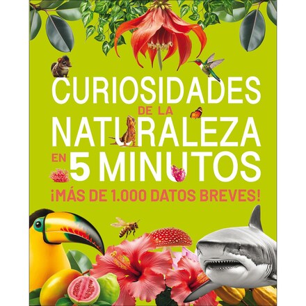 Curiosidades de la naturaleza en 5 minutos · LUB · El Corte Inglés
