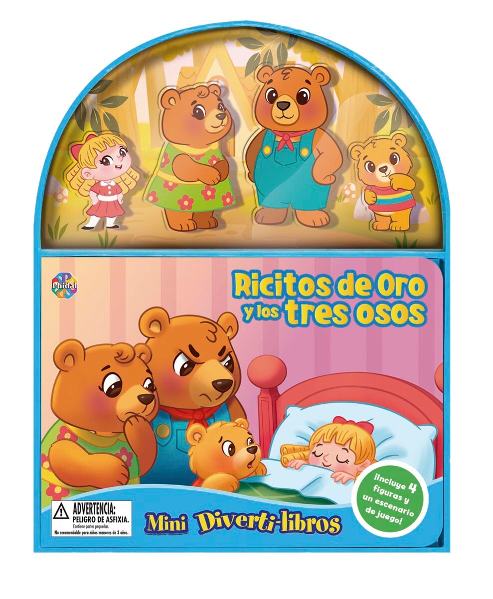 Ricitos de oro y los tres osos · PHIDAL PUBLISHING · El Corte Inglés
