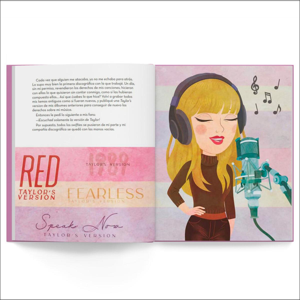 Taylor Swift: La voz de toda una generación | Incluye póster de regalo ...