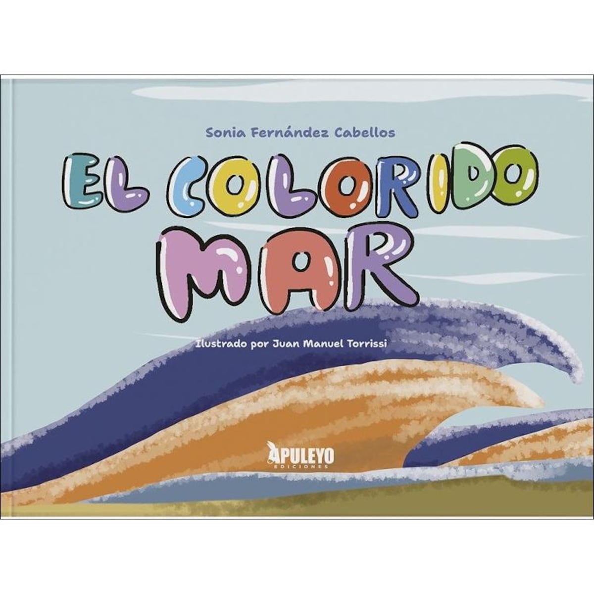 El colorido mar · APULEYO EDICIONES · El Corte Inglés