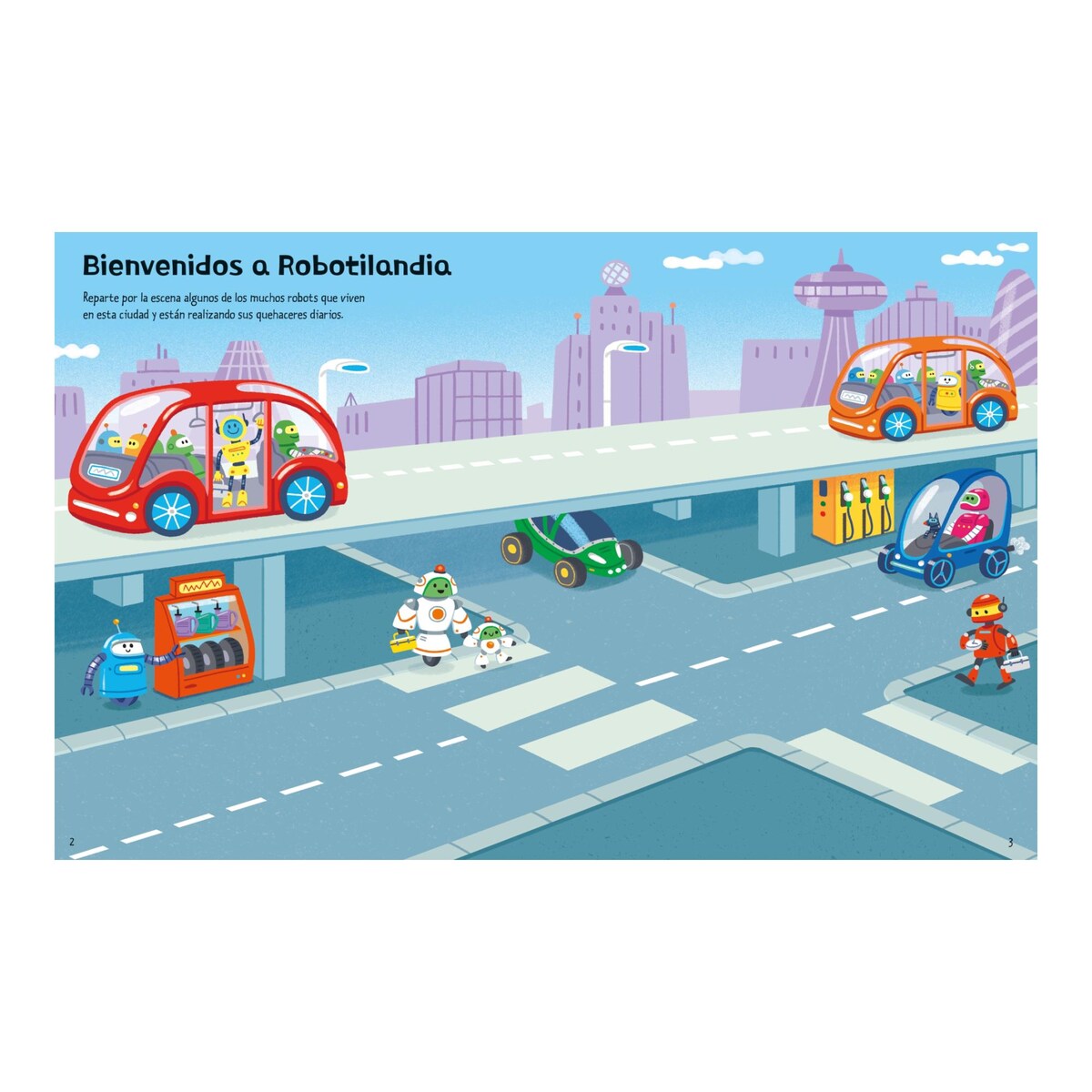 Robots · USBORNE · El Corte Inglés