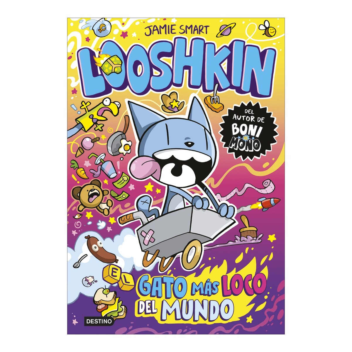 Looshkin 1. El gato más loco del mundo · Destino Infantil · El Corte Inglés