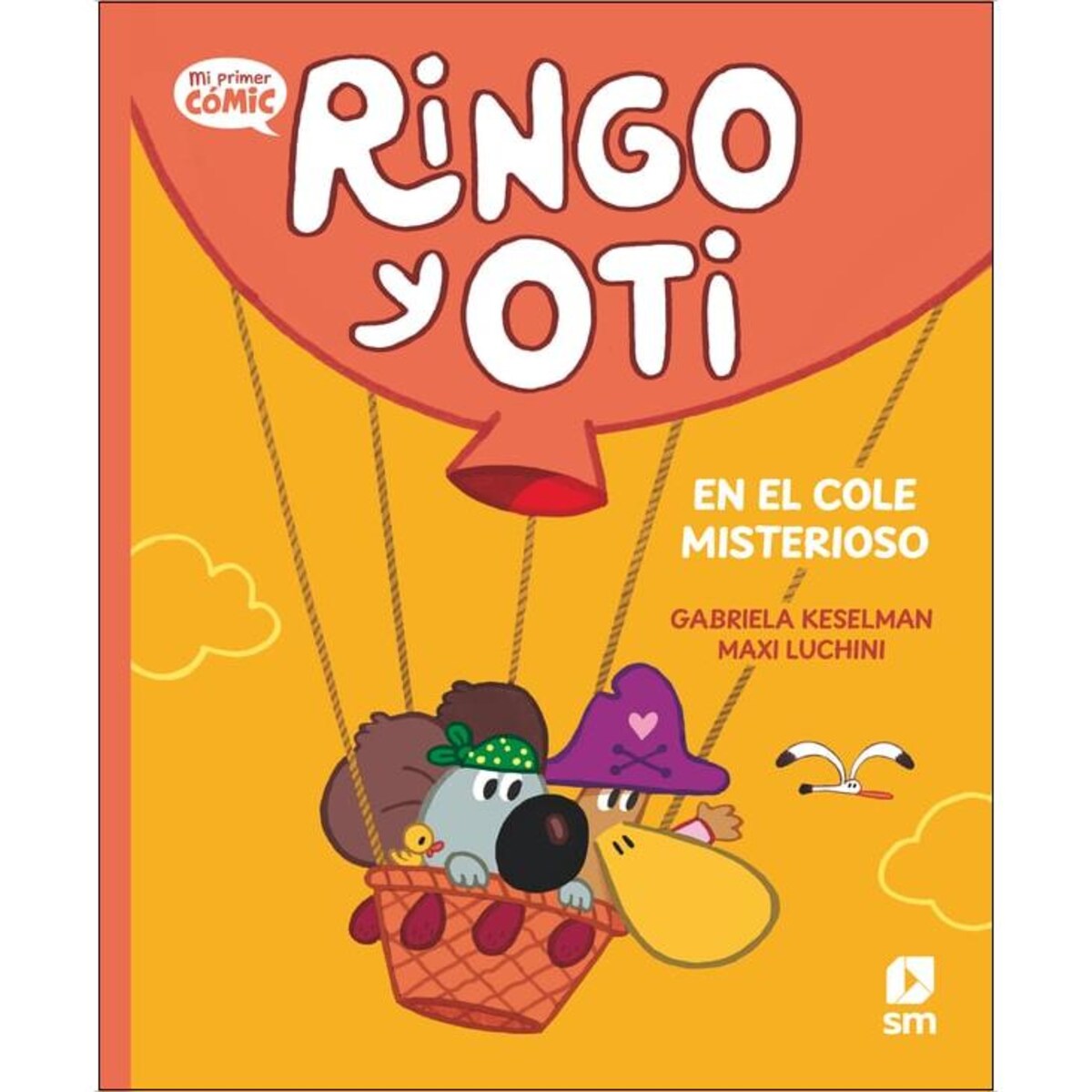Ringo y Oti en el cole misterioso (Tapa dura) · SM · El Corte Inglés