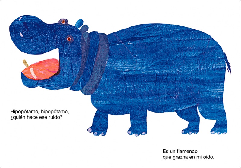 Oso polar, oso polar, ¿quién hace ese ruido? (Colección Eric Carle ...