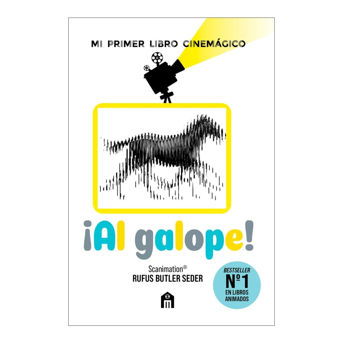 ¡AL GALOPE!: MI PRIMER LIBRO CINEMÁGICO (Tapa dura) · Magazzini salani ...