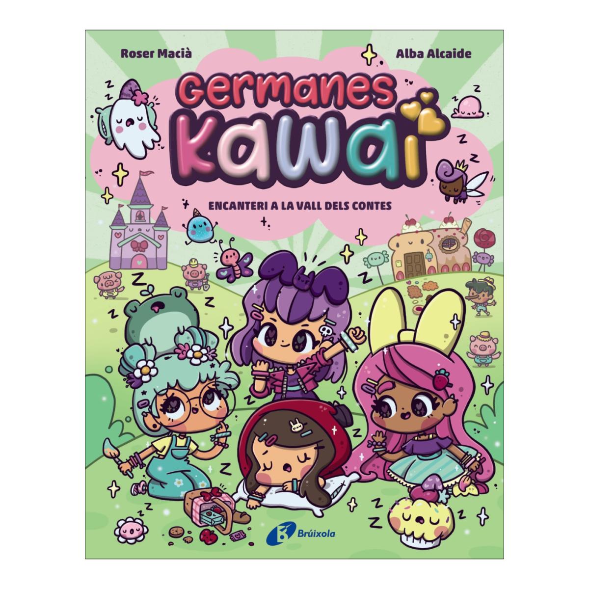 GERMANES KAWAI, 4. ENCANTERI A LA VALL D (Tapa blanda con solapas ...