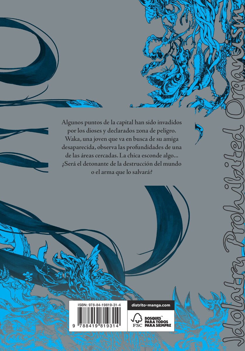 After God 1 (Shônen) (Tapa blanda) · DISTRITO MANGA · El Corte Inglés