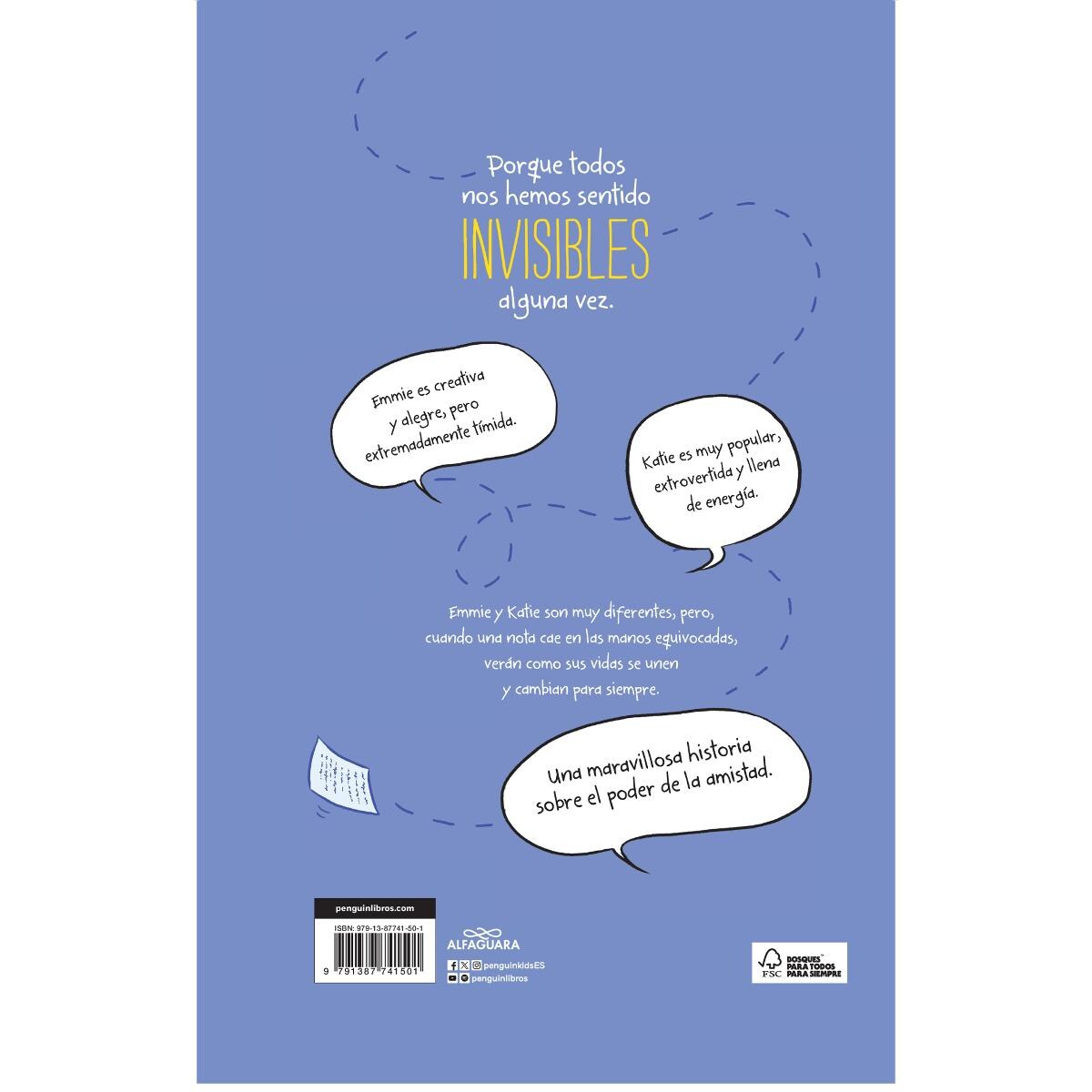 Emmie es invisible (Emmie & sus amigos 1) (Tapa dura) · ALFAGUARA ...