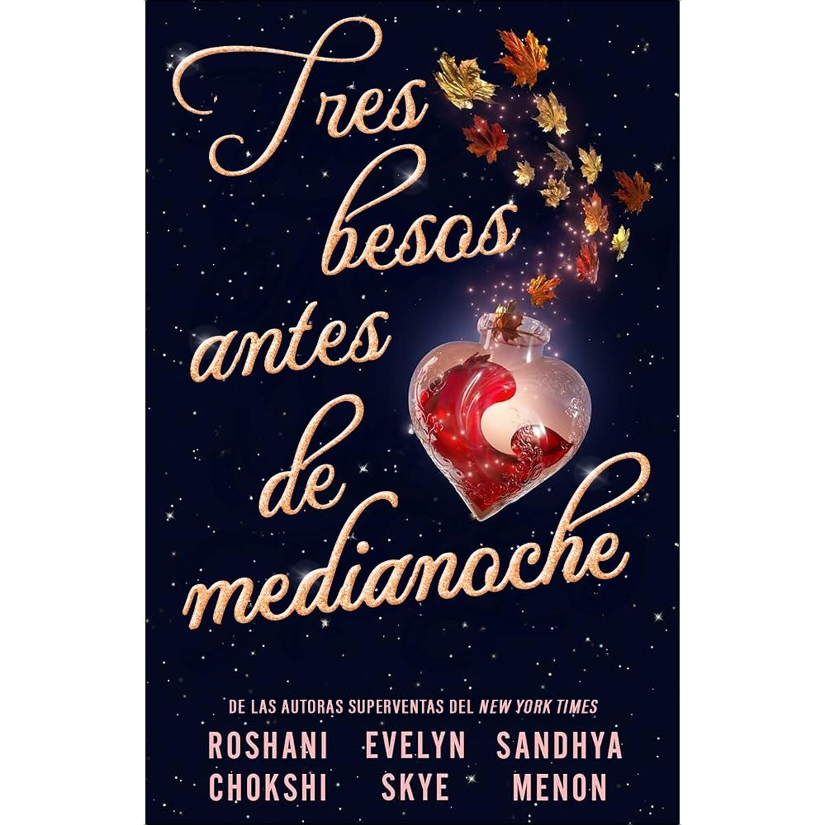 Tres besos antes de medianoche · HIDRA EDITORIAL · El Corte Inglés