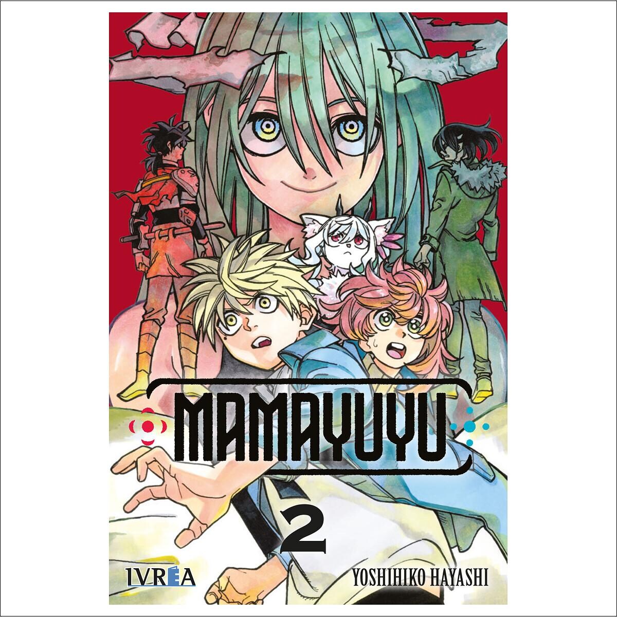 Mamayuyu vol.02 · IVREA · El Corte Inglés