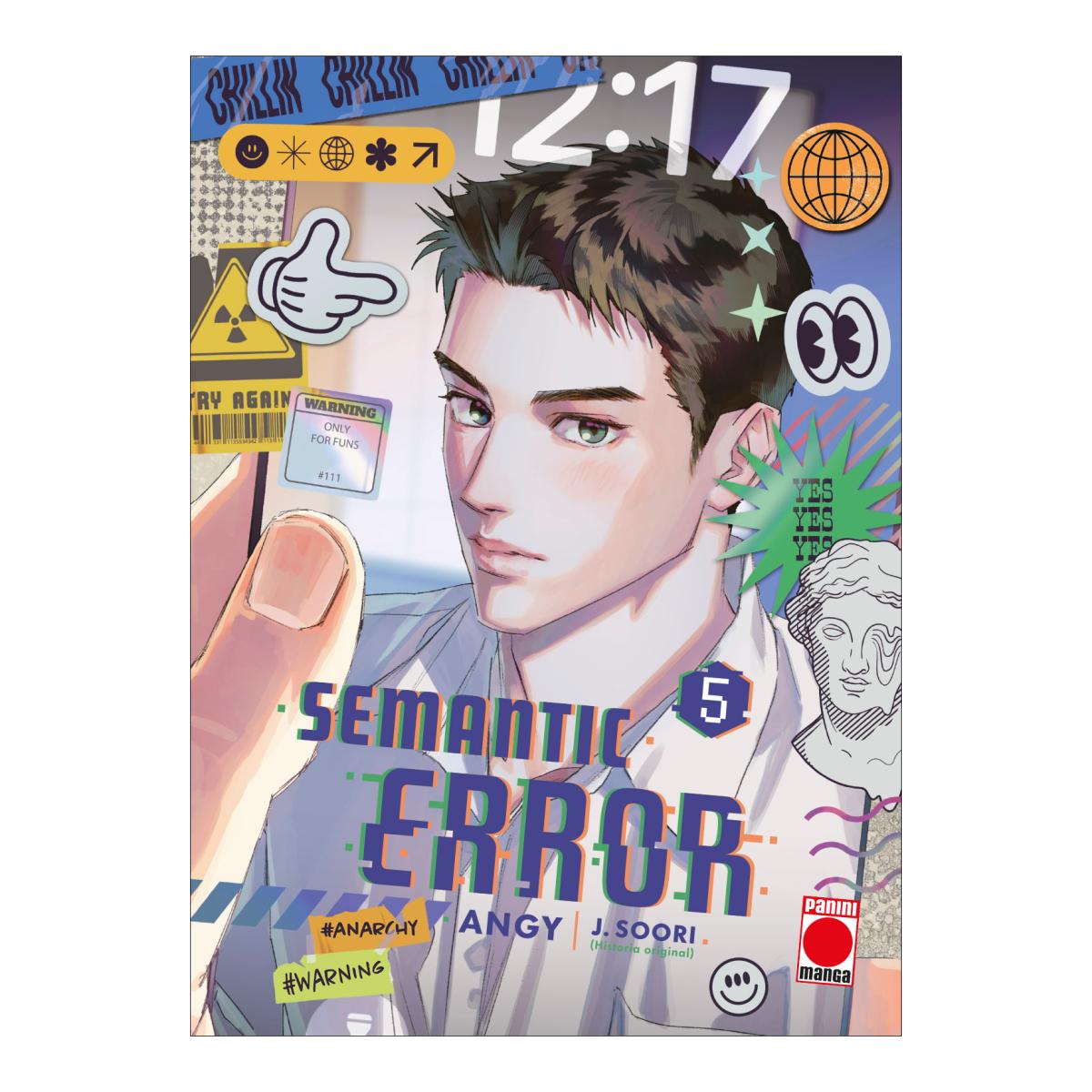 Semantic error 5 · Panini Comics · El Corte Inglés