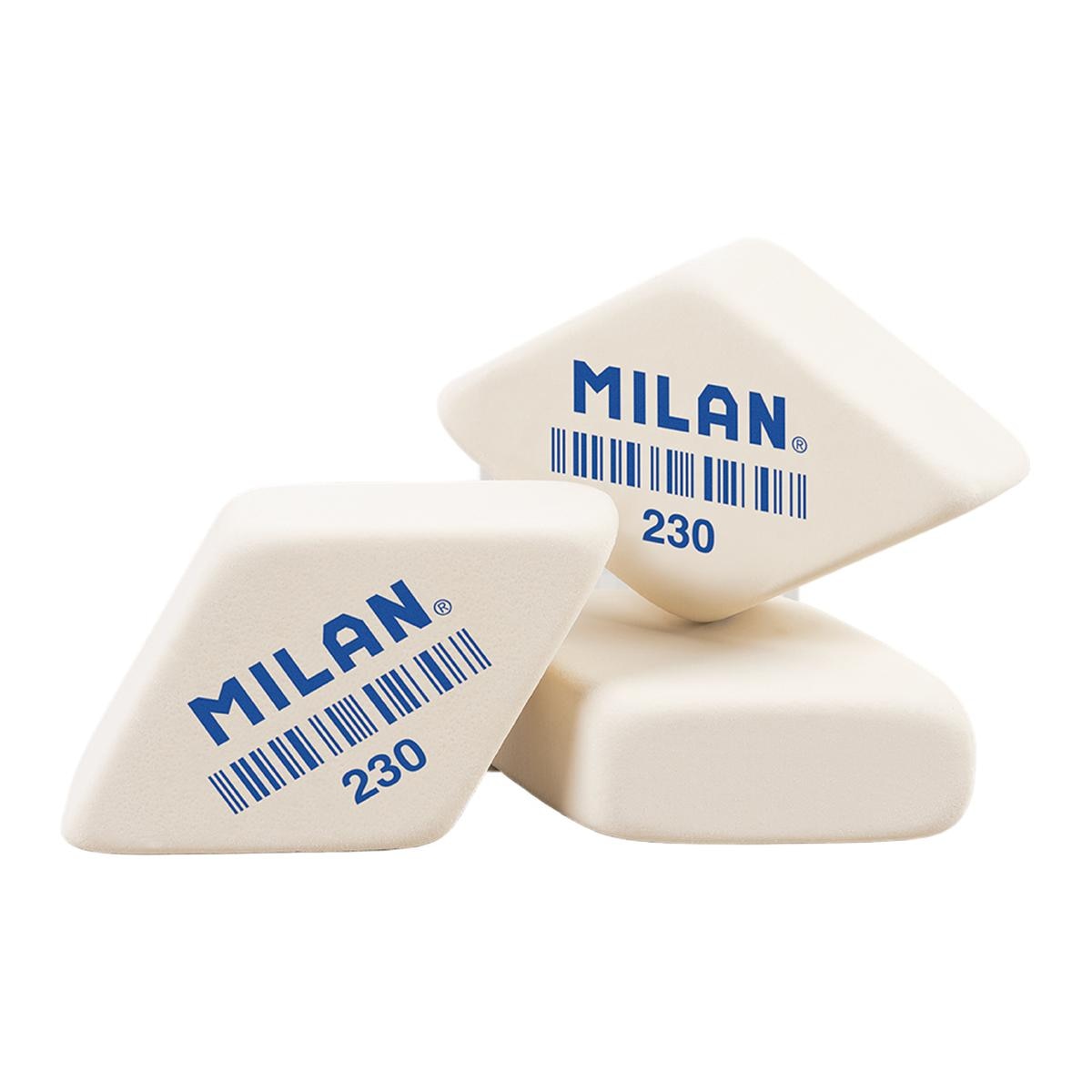 Blíster 2 gomas miga de pan 230 romboides · MILAN · El Corte Inglés