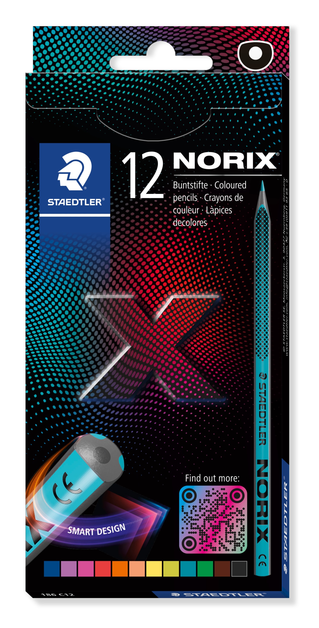 Estuche 12 Lápices de color STAEDTLER NORIX · Staedtler · El Corte Inglés