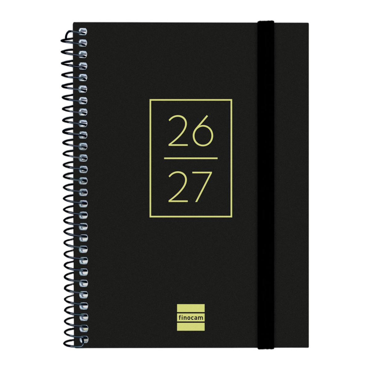 Agenda curso 2026-2027 Secundaria 8º-120x164 mm semana vista horizontal ...