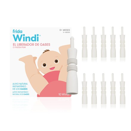 Sistema de alivio gases y cólicos Frida Windi gaspasser · FRIDA · El ...