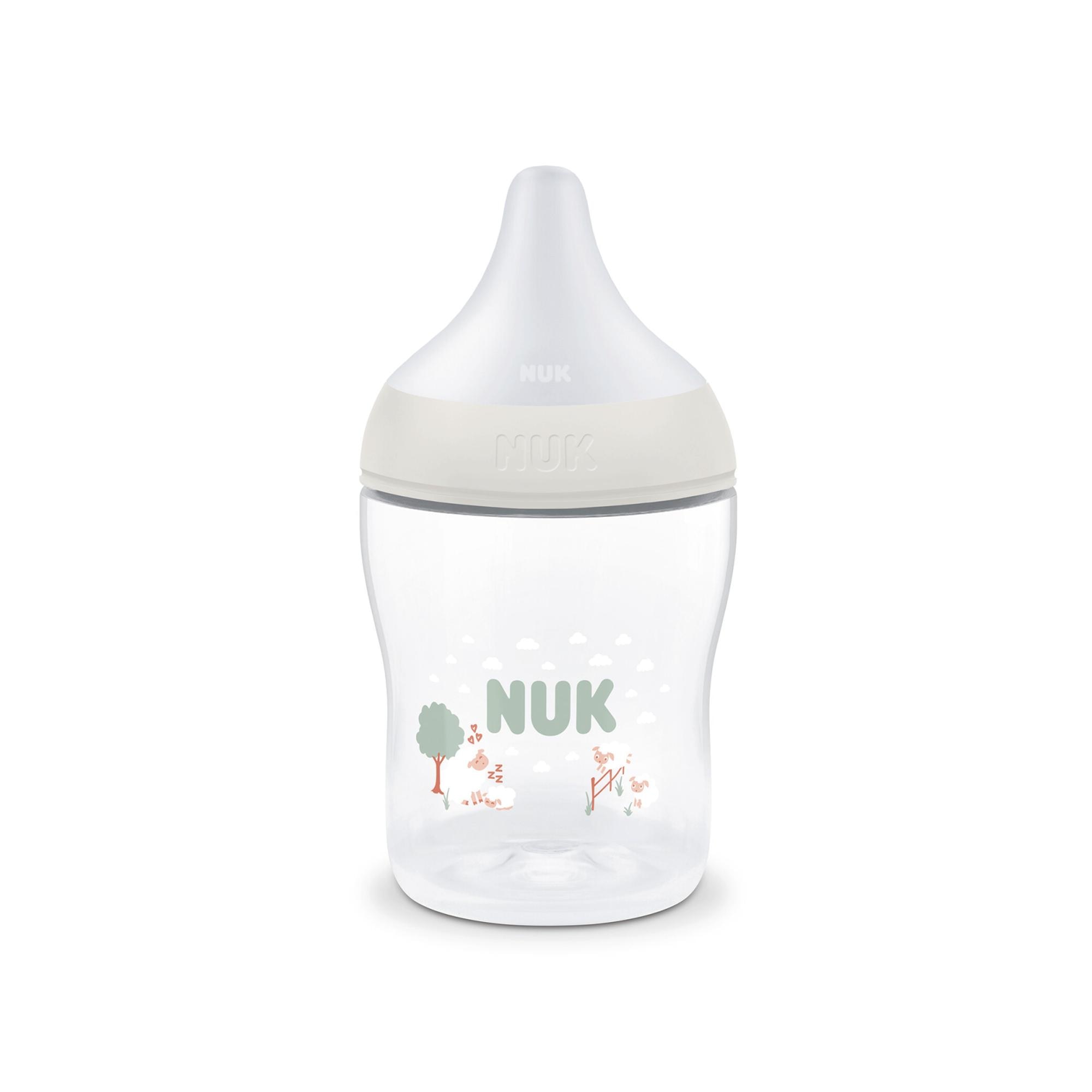 Biberon perfect match NUK con control temperatura 150ml Arena · El ...