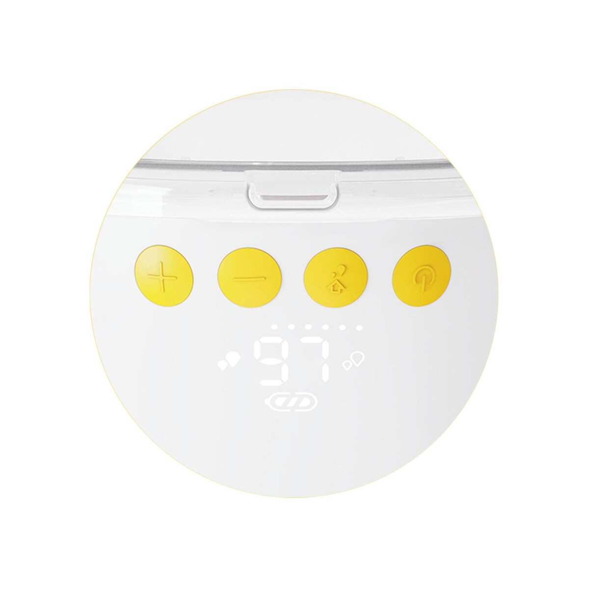 Sacaleches eléctrico sin cables Medela Motion In Bra simple · Medela ...